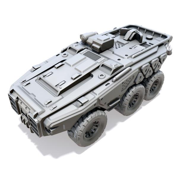 Kuángnù Recon APC– USA Gundam Store