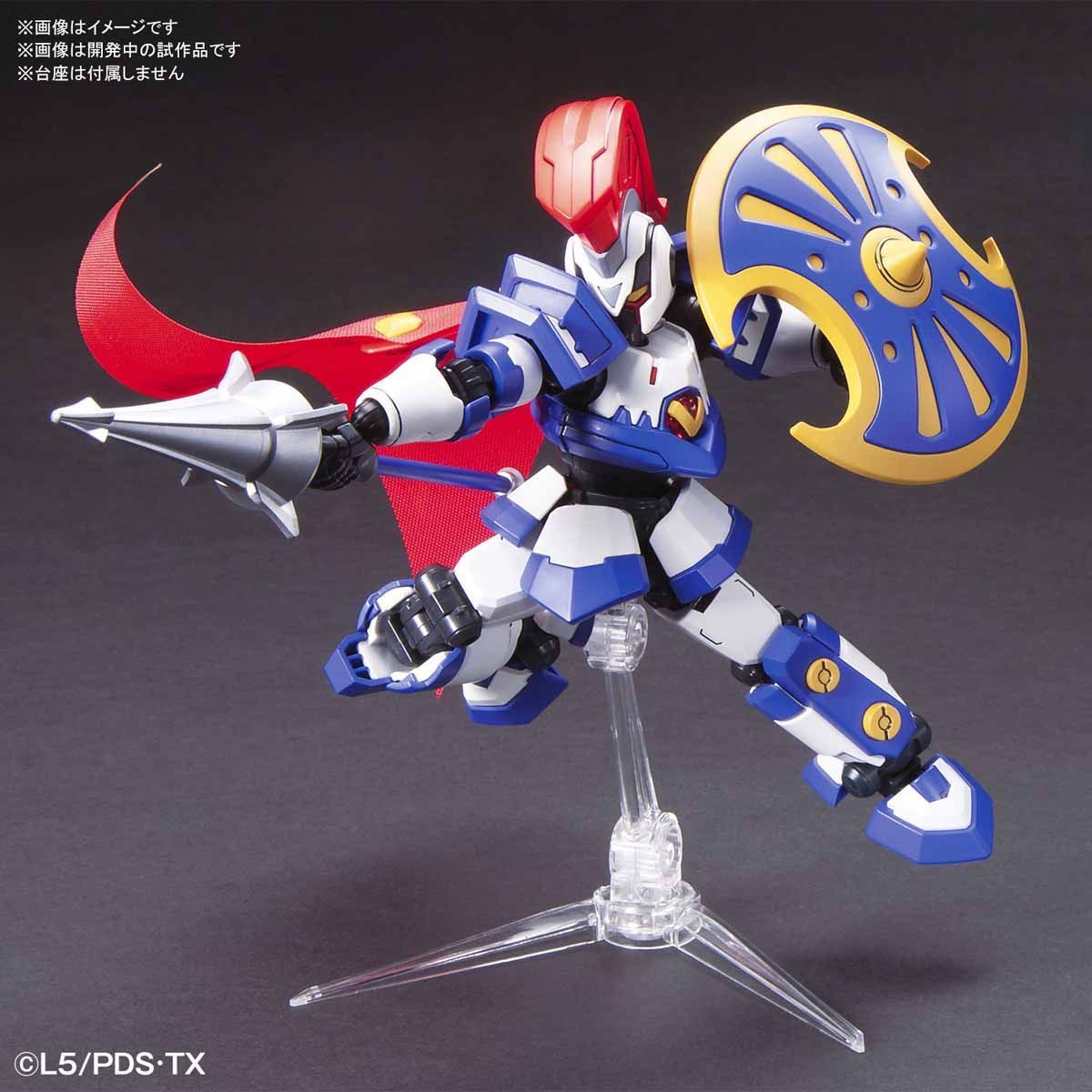 #01 Hyper Function Achilles "Little Battlers eXperience", Bandai LBX – USA Gundam Store