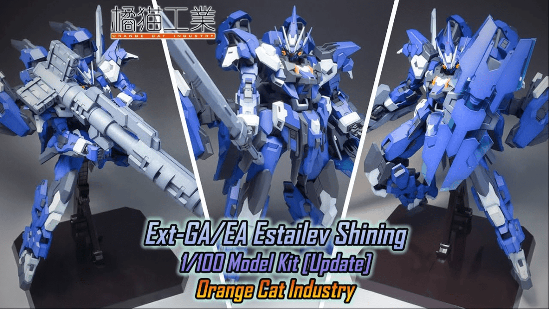 Super Robot Heroes 1/100 Ext-GA/EA Estailev Model Kit – USA Gundam Store