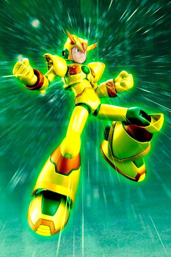 MEGA MAN X MAX ARMOR (HYPERCHIP VER) MODEL KIT – USA Gundam Store