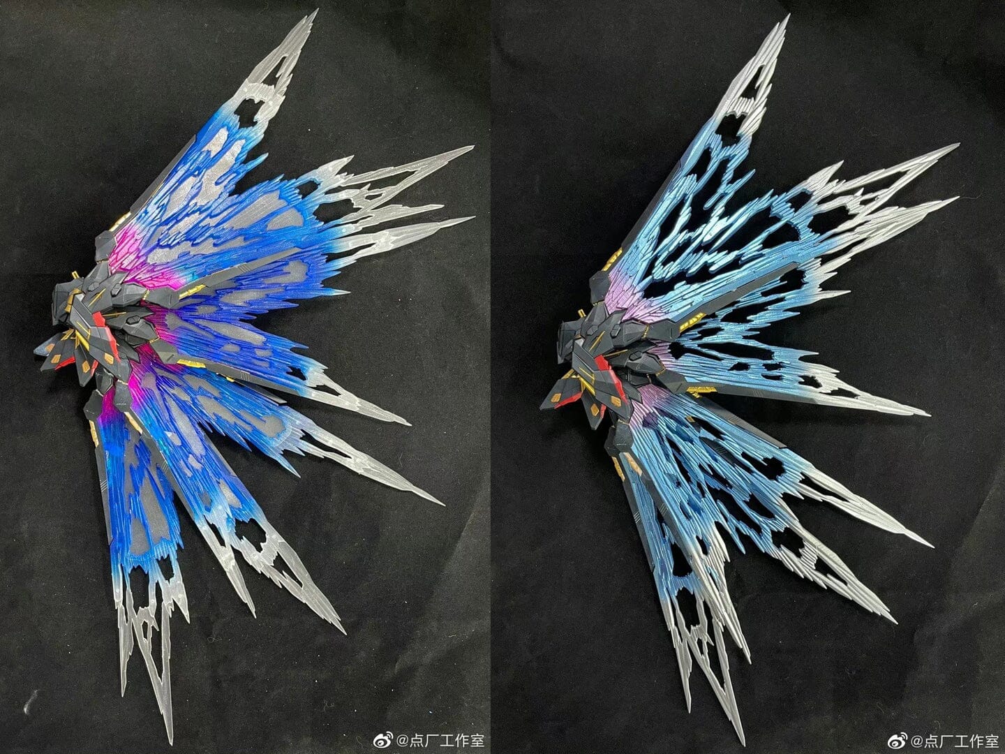 1/100 Wings of Light For MGEX Strike Freedom – USA Gundam Store
