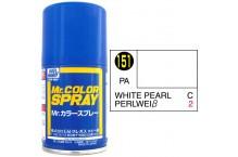 S151 Mr. Color Spray White Pearl (Gloss/Primary) – USA Gundam Store