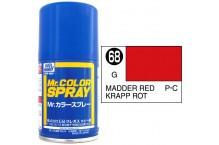MR COLOR SPRAY 100ML RED MADDER GLOSS # 068 – USA Gundam Store