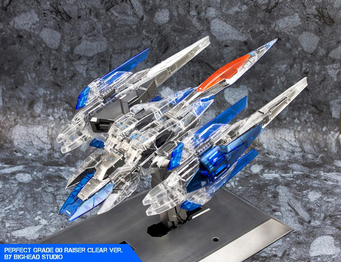 PG 1/60 OO Raiser Clear Parts – USA Gundam Store