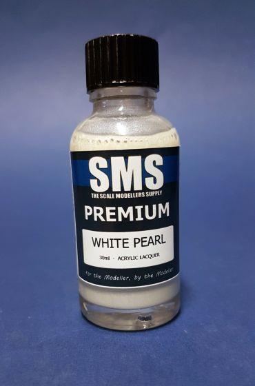 Premium WHITE PEARL 30ml – USA Gundam Store