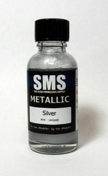 Metallic SILVER 30ml – USA Gundam Store