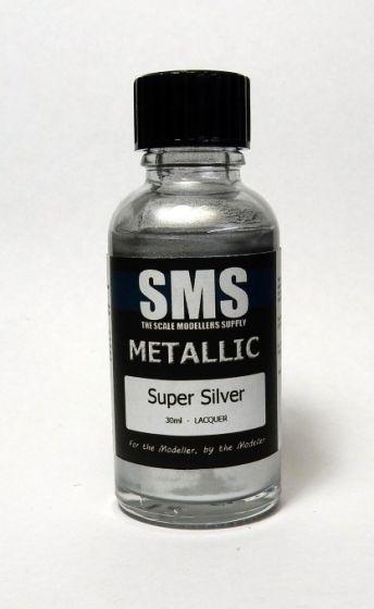 Metallic SUPER SILVER 30ml – USA Gundam Store