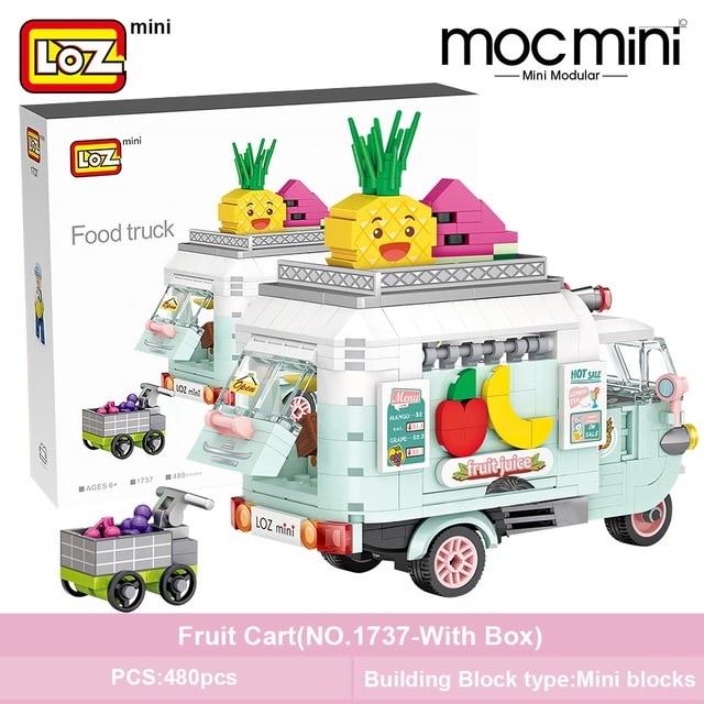 LOZ Mini Modular 1738 Dessert Car – USA Gundam Store