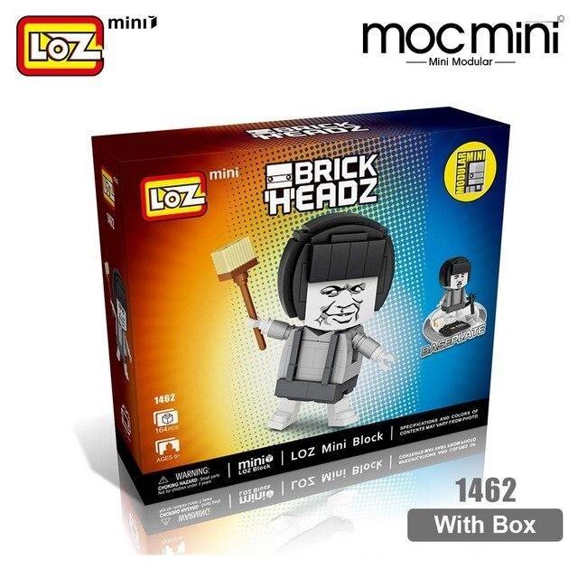 LOZ Brick Headz 1462 Mushroom Head Sticker – USA Gundam Store