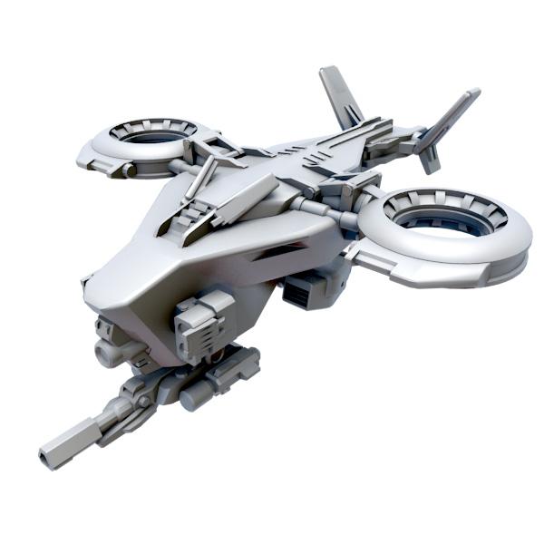 Raptor UAV-D30 – USA Gundam Store