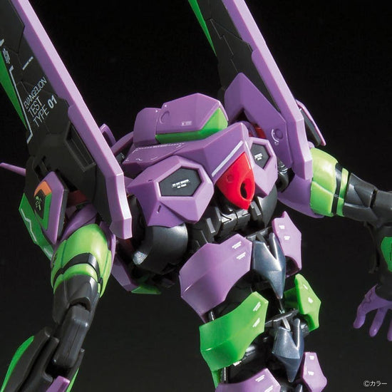 Rebuild of Evangelion RG EVA Unit-01 Model Kit – USA Gundam Store