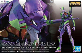 Rebuild of Evangelion RG EVA Unit-01 Model Kit – USA Gundam Store