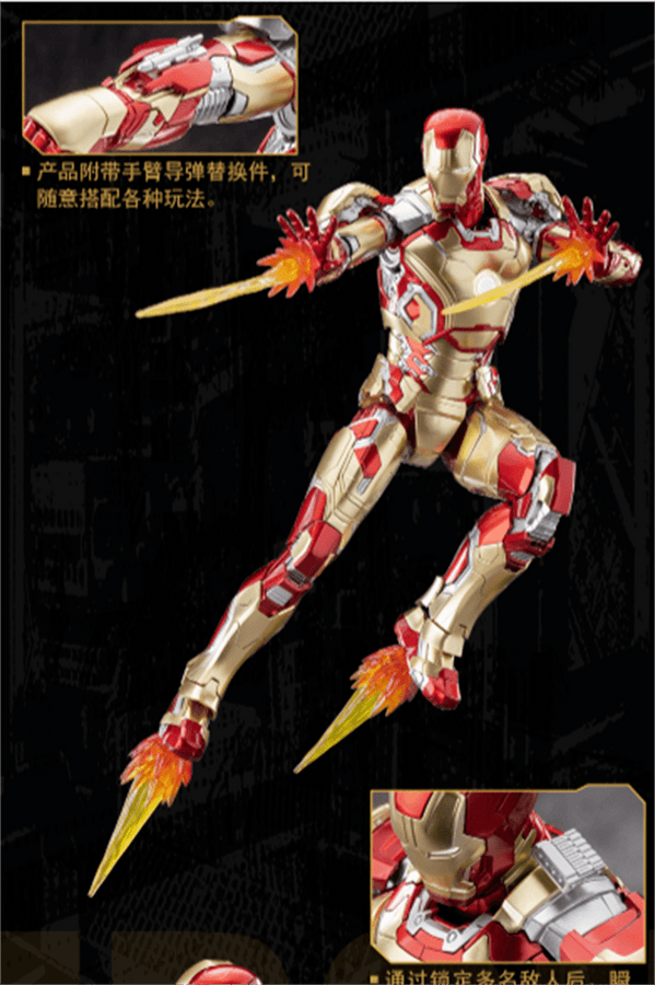 Morstorm Iron Man Mark XLII Soldier 1/9 Scale Model Kit– USA Gundam Store