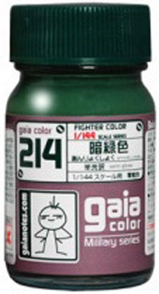 Gaia Military Color 214 Anryoku Shoku 15ML – USA Gundam Store