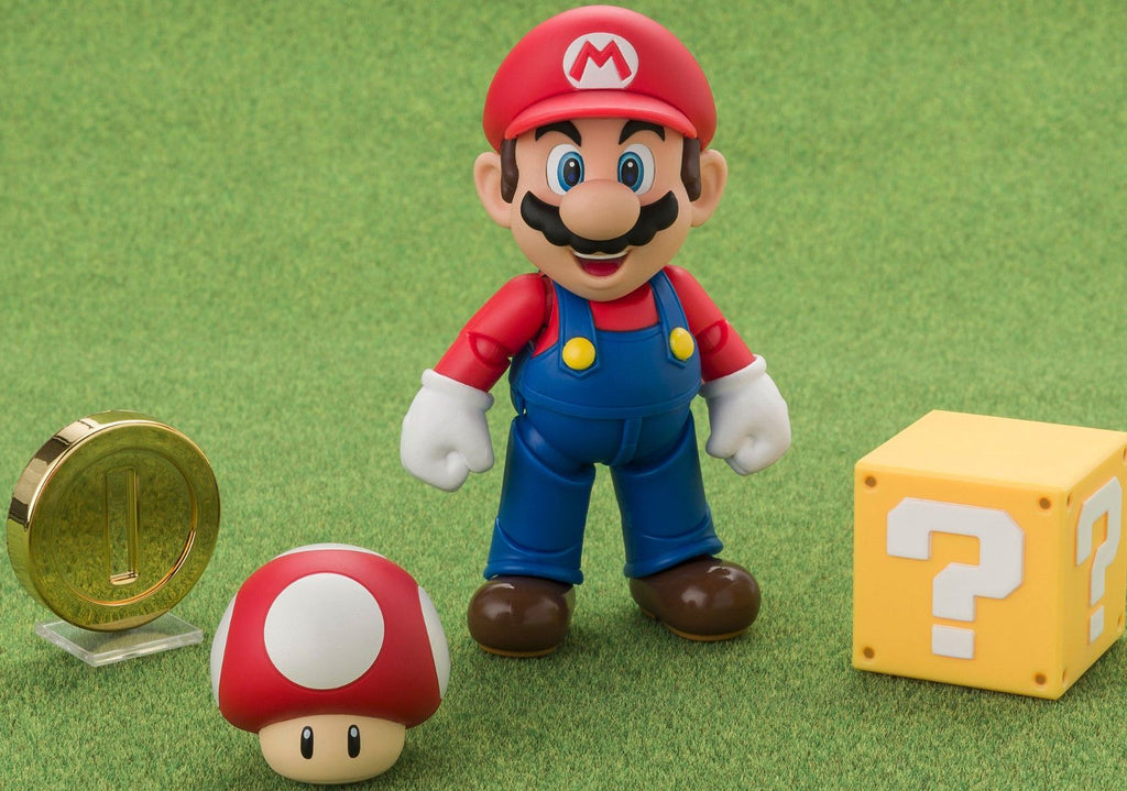 S.H.Figuarts Mario New Package Ver. Super Mario Brothers Action Figure ...