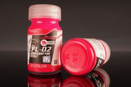 FL-02 Fluorescent Pink 20ml – USA Gundam Store