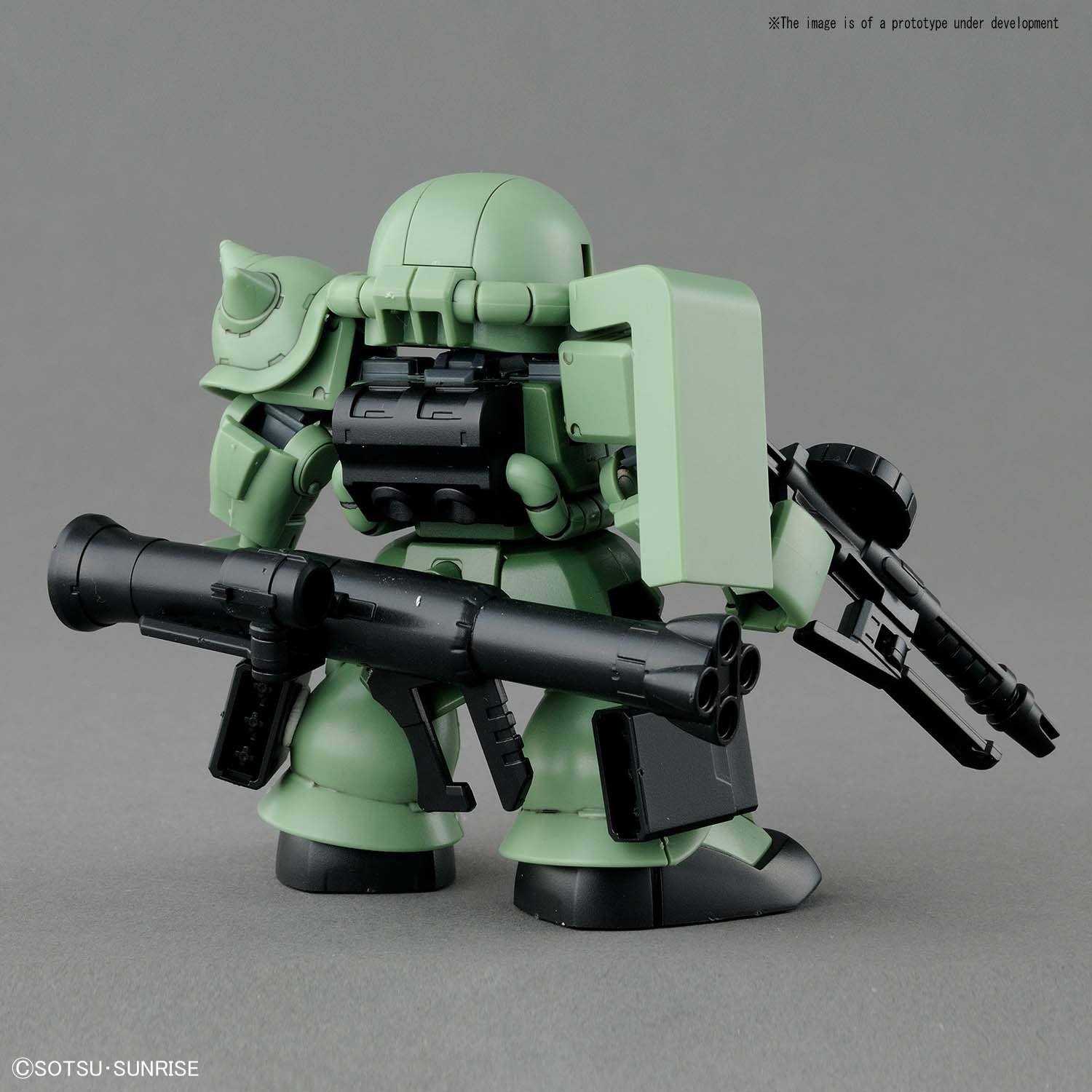 Zaku II "SD Gundam", Bandai SDCS Gundam – USA Gundam Store