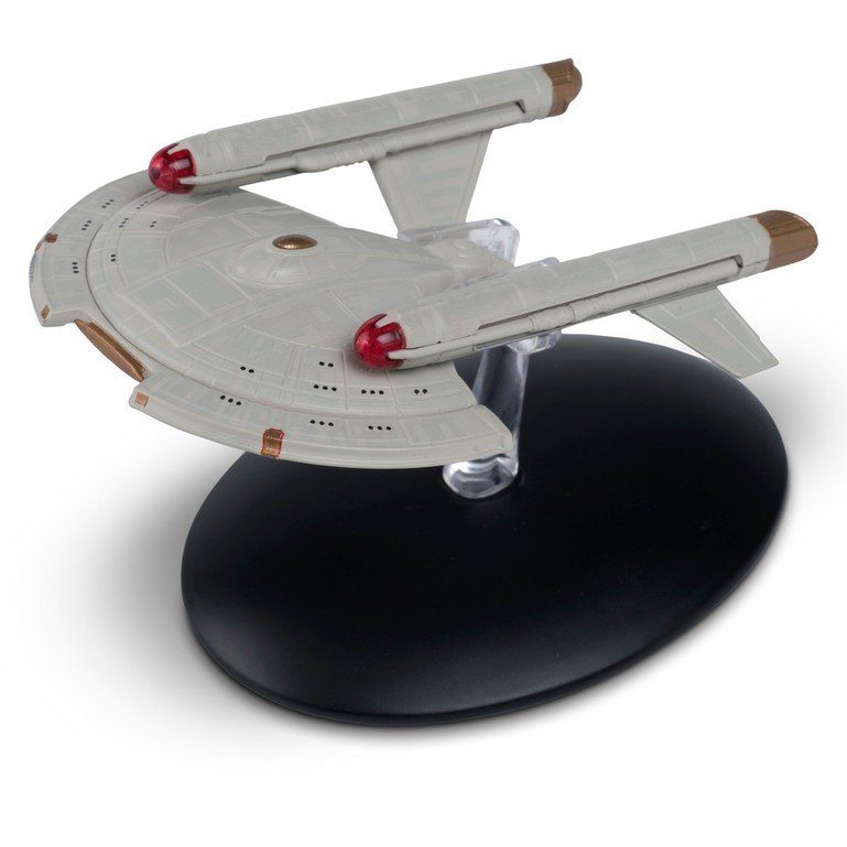 Star Trek Starships Collection #44 United Earth Starfleet Intrepid ...