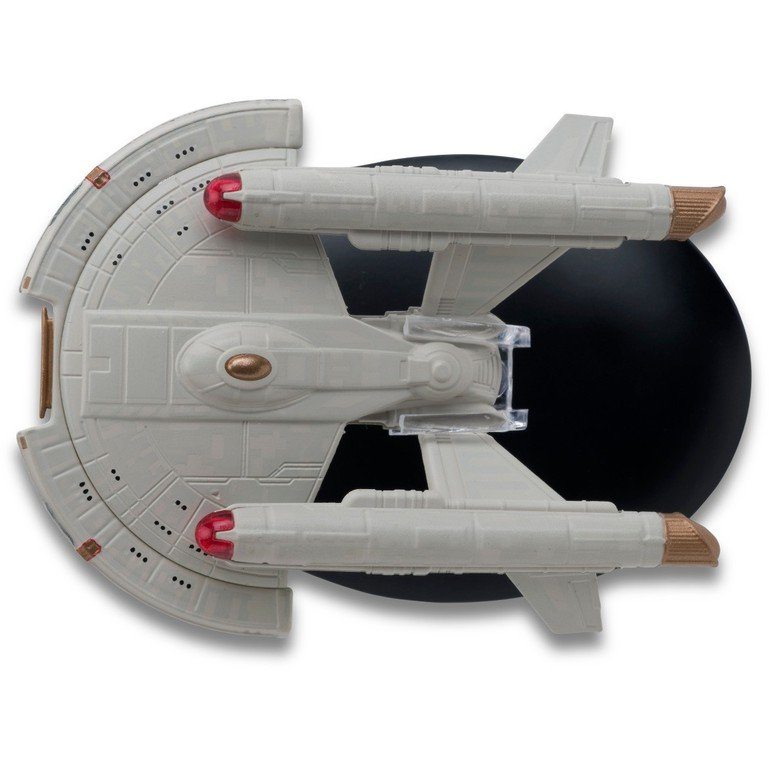 Star Trek Starships Collection #44 United Earth Starfleet Intrepid ...