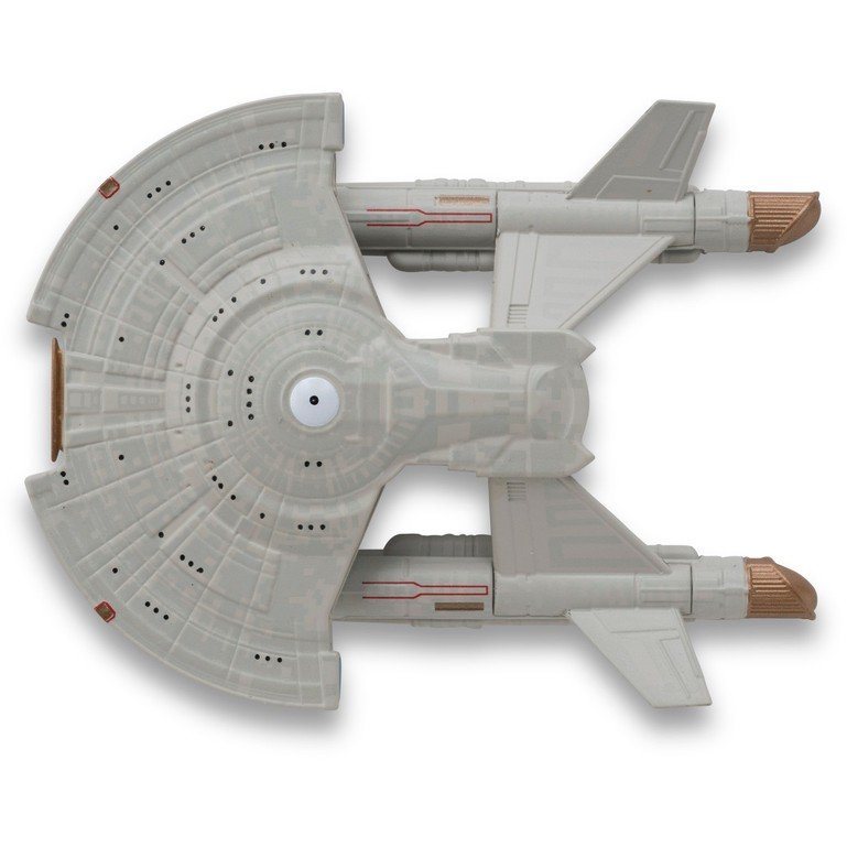 Star Trek Starships Collection #44 United Earth Starfleet Intrepid– USA ...