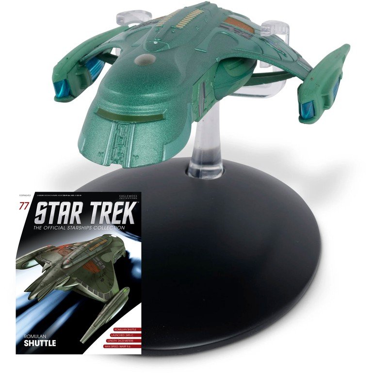 Star Trek Starships Collection #77 Romulan Shuttle – USA Gundam Store