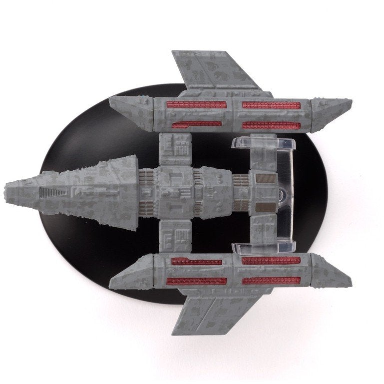 Star Trek Starships Collection #166 Tamarian Deep Space Cruiser– USA ...