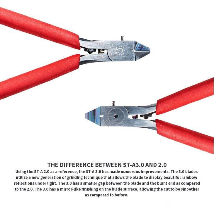 ST-A3.0 DSPIAE Single Blade Nipper – USA Gundam Store