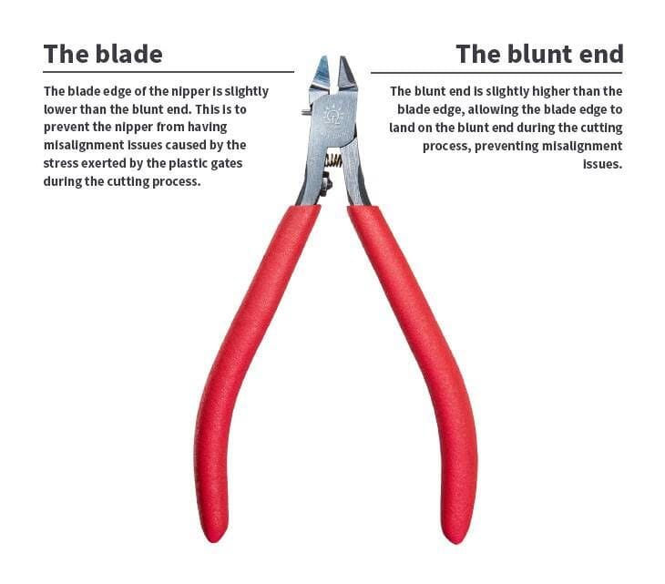 ST-A3.0 DSPIAE Single Blade Nipper – USA Gundam Store