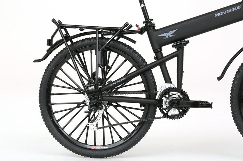 TomyTec Little Armory 1/12 LM004 Montague Paratrooper Pro Folding MTB ...