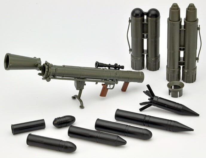 TomyTec Little Armory 1/12 LA073 84mm M2 Type Recoilless Rifle– USA ...