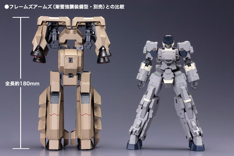 FRAME ARMS EXTEND ARMS 05:RE PLASTIC MODEL KIT– USA Gundam Store