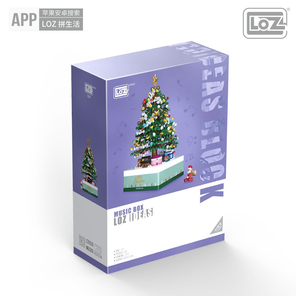 LOZ Music Box 1237 Christmas Tree – USA Gundam Store