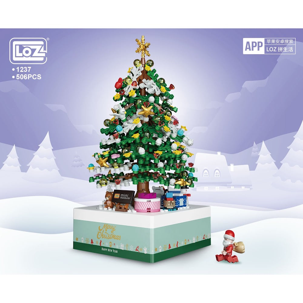 LOZ Music Box 1237 Christmas Tree – USA Gundam Store