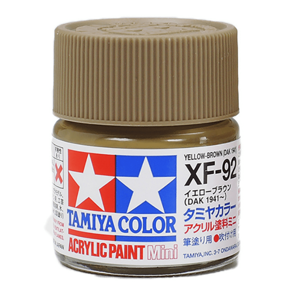 Tamiya Color Yellow Brown Mini Acrylic Matte Finish XF-92 – USA Gundam ...