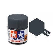 Tamiya Color Field Blue Mini Acrylic Matte Finish XF-50 – USA Gundam Store