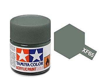 Tamiya Color Field Gray Mini Acrylic Matte Finish XF-65 – USA Gundam Store